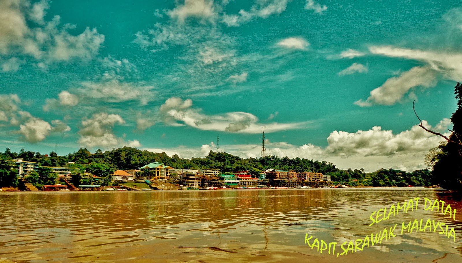 The Way of My Life: WELCOME TO KAPIT,SARAWAK MALAYSIA