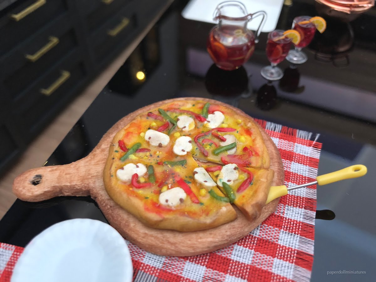 Making Mini Food Book Review and Giveaway — Paper Doll Miniatures