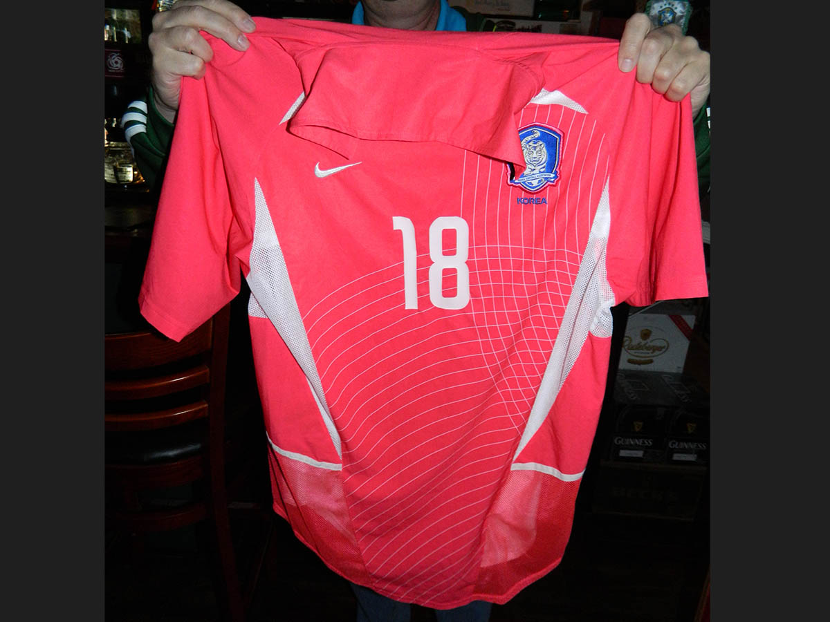 Closer Look | Nike 2002 World Cup Kit Template - Footy Headlines