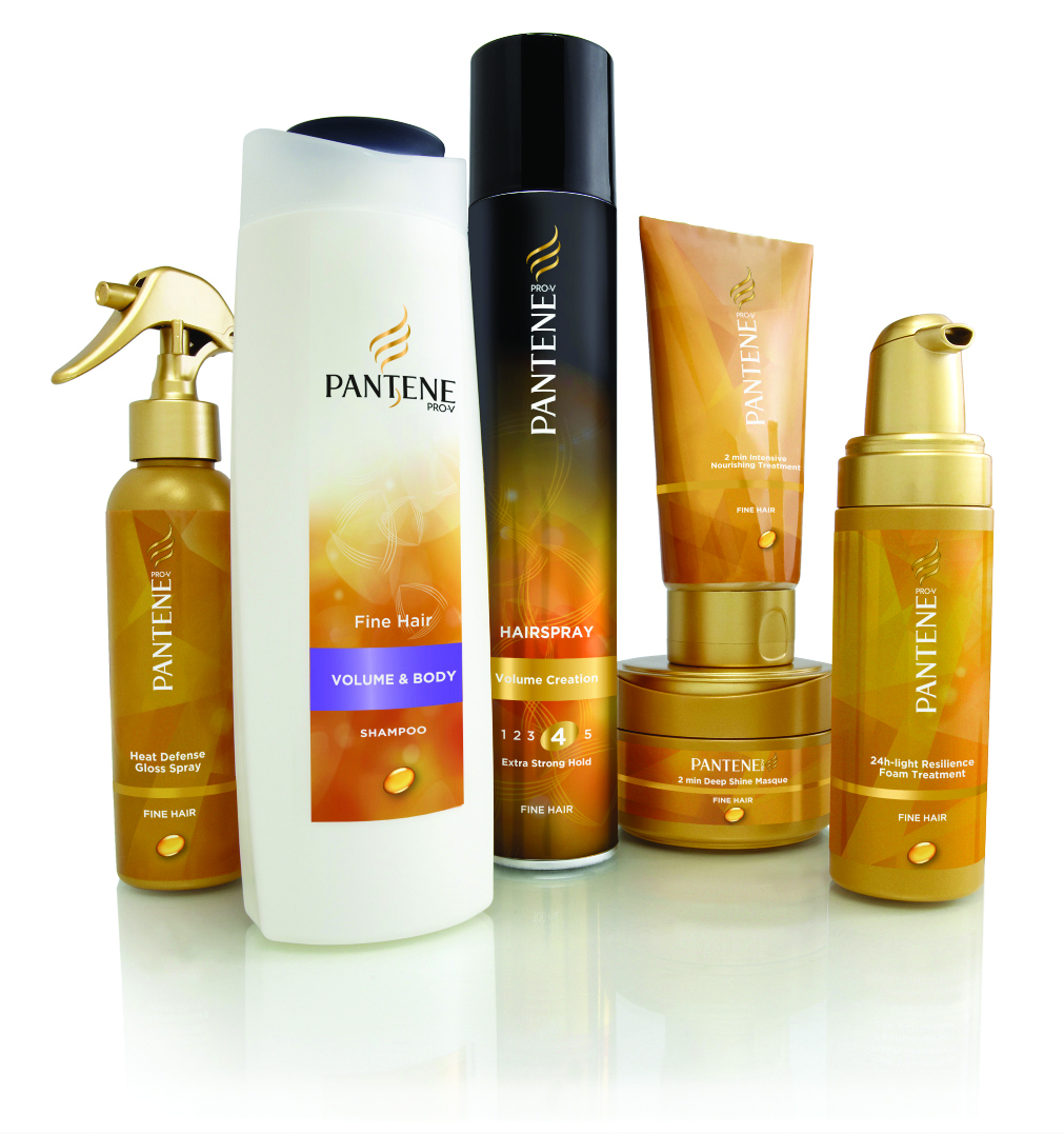 Novo Pantene Pro - V - Style It Up