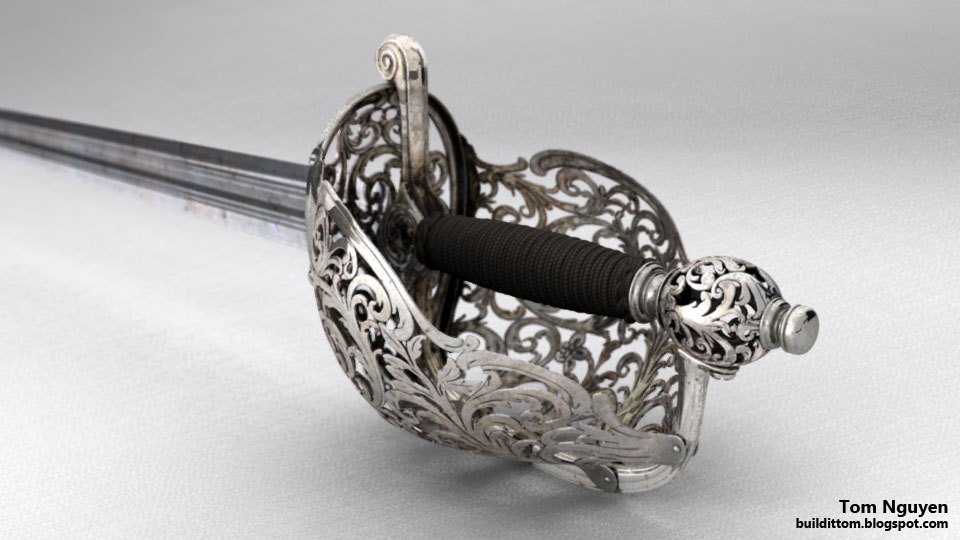 Tom Nguyen: 16th Century Broadsword