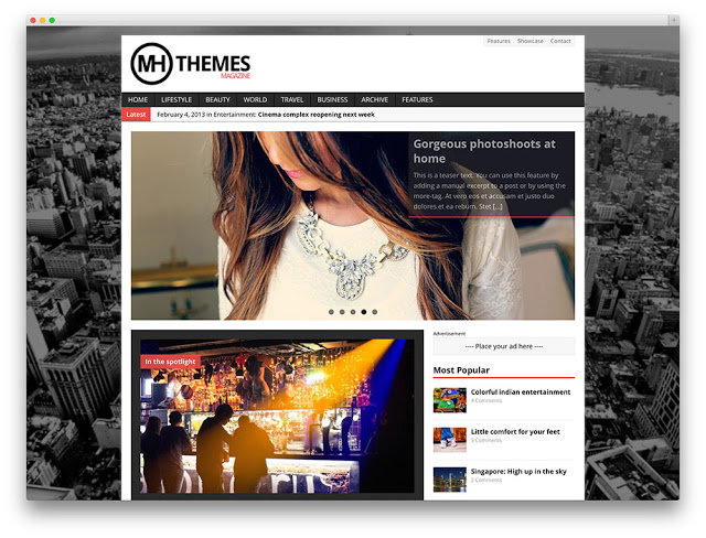 WordPress MH Magazine Lite Teması İndir - Metin2Cup 2022