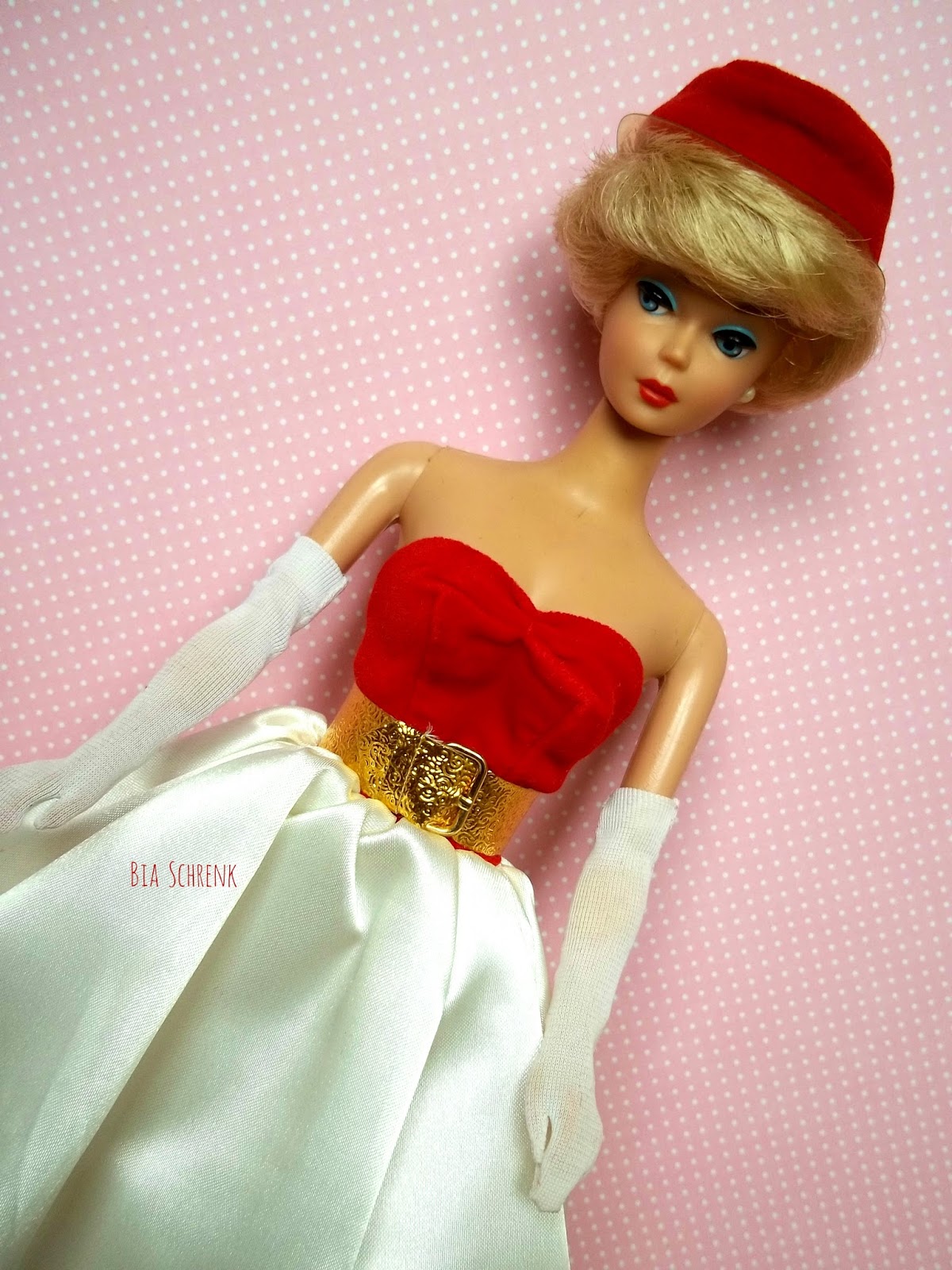 Hausderpuppen: Silken Flame Vintage Barbie Doll Reproduction
