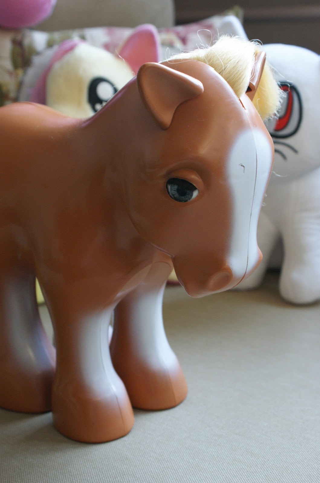 Wszystko o My Little Pony: Brown (My Pretty Pony, 1981, US), najstarszy ...