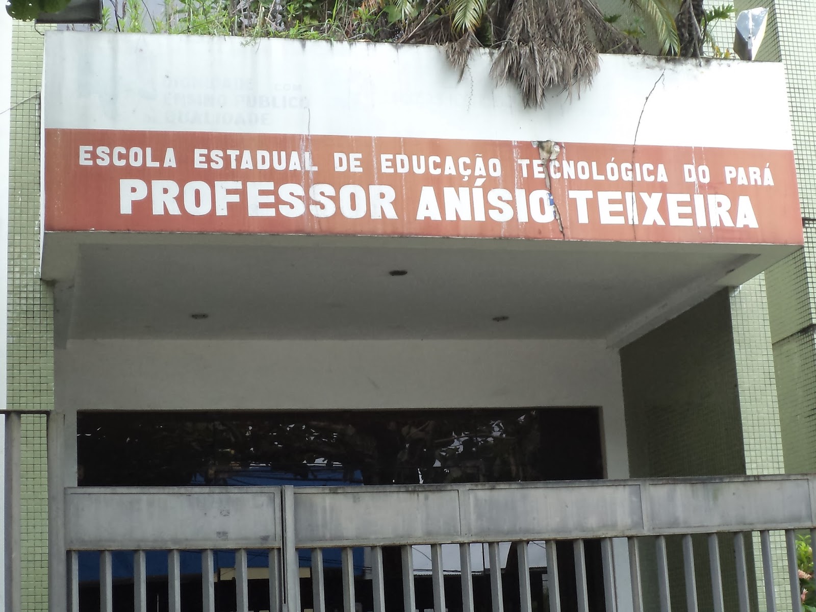 E.E.E.TE.Pa. "Professor Anísio Teixeira": E.E.E.TE.PA. "PROFESSOR ...