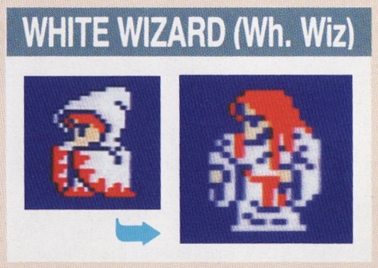 Final Fantasy White Mage Sprite