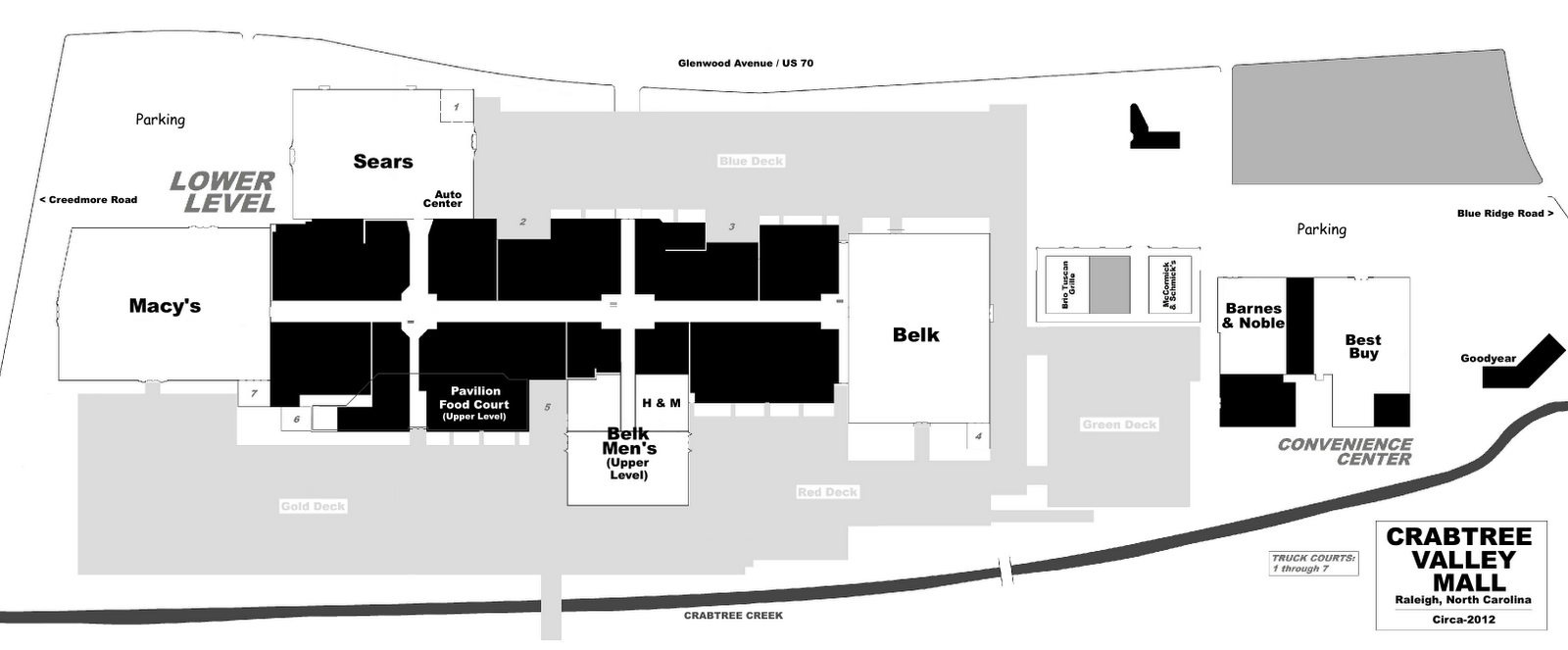 MALL HALL OF FAME: December 2008