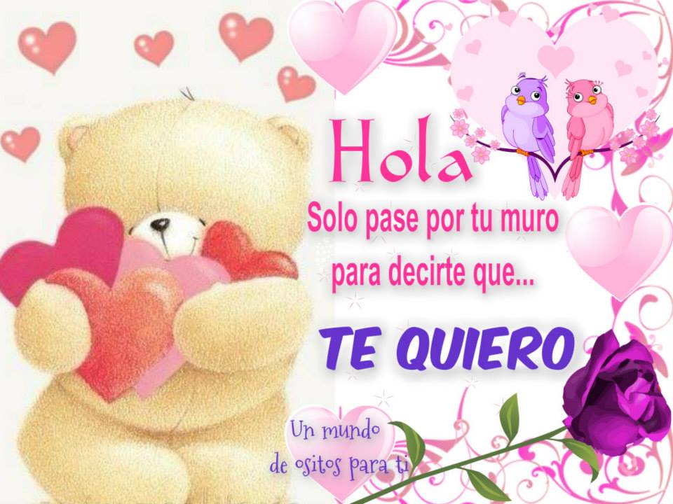 Tarjetas de amor de Te Quiero - IMÁGENES CON FRASES © LINDAS