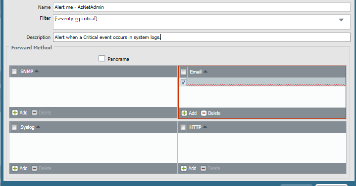 Palo Alto – How to Create System Log Alerts ~ paloalto firewall ...