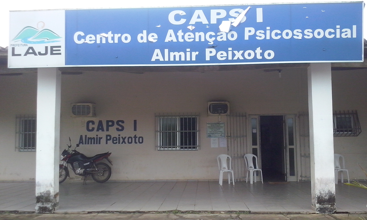 DINAMISMO E HISTÓRIA: CAPS - CENTRO DE ATENÇÃO PSICOSSOCIAL ALMIR PEIXOTO