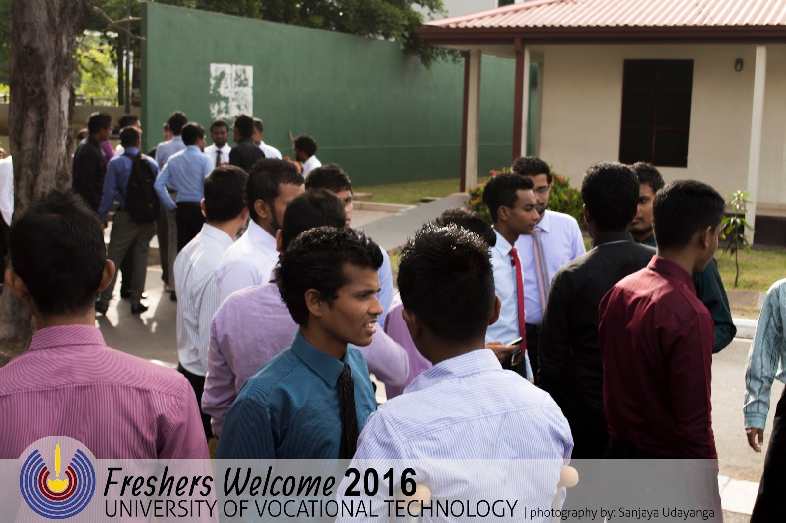 Freshers Welcome 2016 | Students' Union - University of Vocational ...
