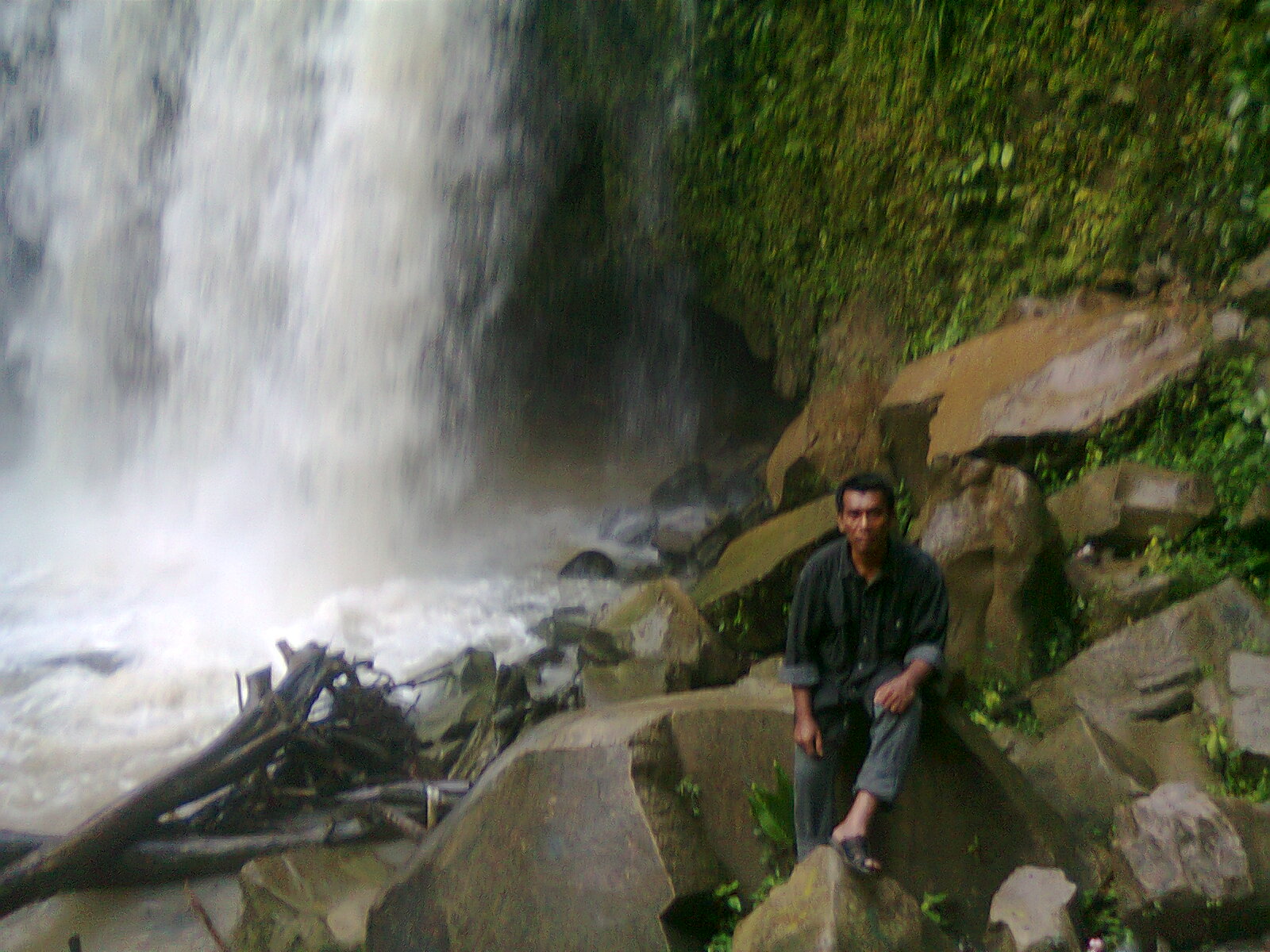 Air Terjun Simanik-manik, Objek Wisata yang Masih Tersembunyi ...