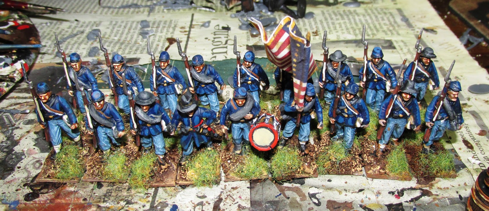 Winser's Wargaming Page: More Perry Battle in a Box Figures