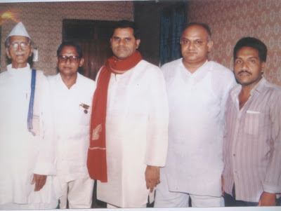 P.Ranga Rao With Political People. | KalaSamrat POTTURI RANGARAO