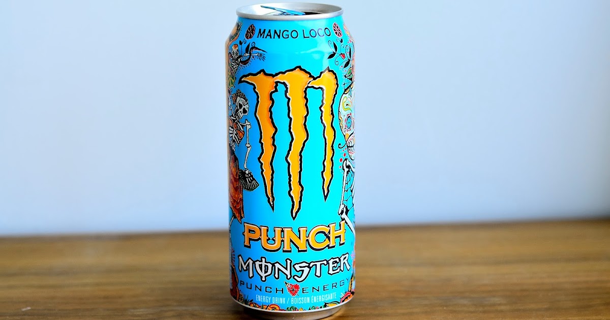 What I Drink At Work: Monster Mango Loco Energy Drink Review