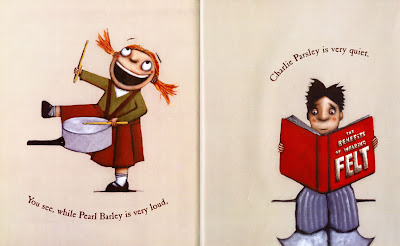 Nurture the Little People: Pearl Barley and Charlie Parsley