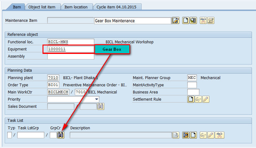 SAP Consultant,Bangladesh: SAP PM Preventive Maintenance Scheduling ...