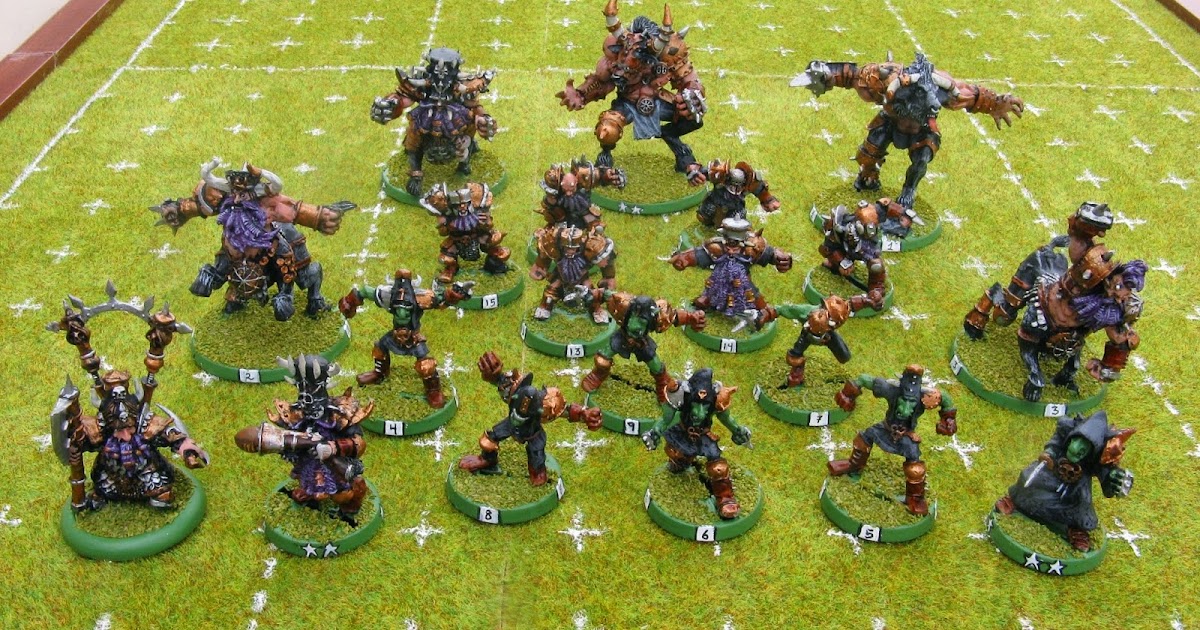 Avi's Army: Bloodbowl: Los Infernales de Zorgath