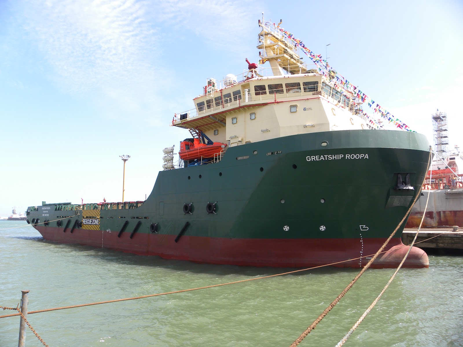 DARSHANC: Colombo Dockyard delivers ‘Greatship Roopa’