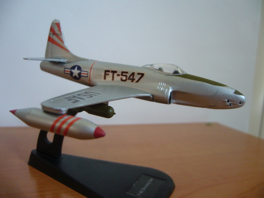 Maquetismo Estático: Lockheed P-80/F-80 Shooting Star