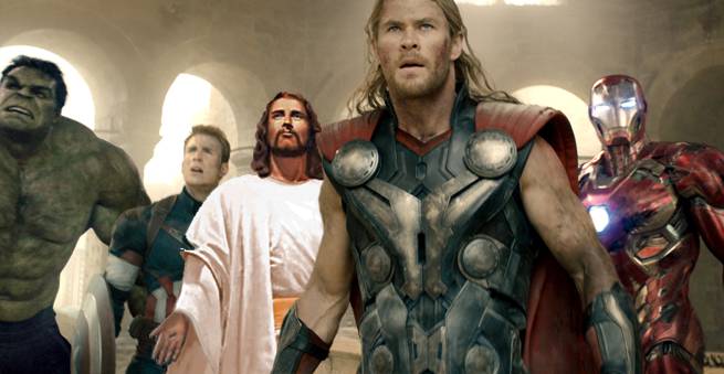 Jesus is Non-Fictional Goblin and The Marvel Super Heroes - Faith Journey