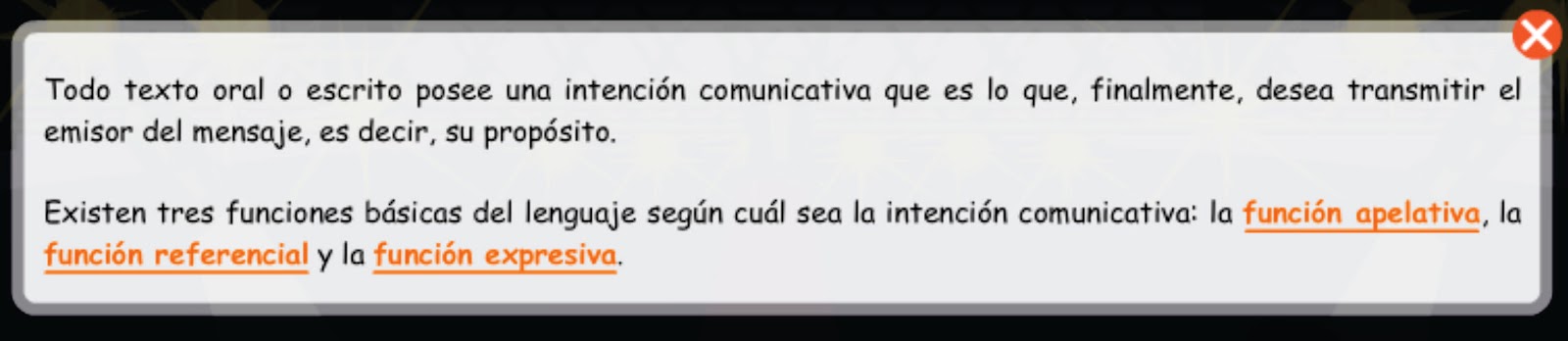 Lengua en Segundo Año