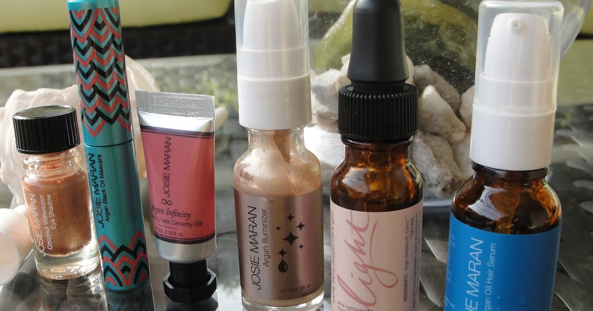 Josie Maran Cosmetics Review