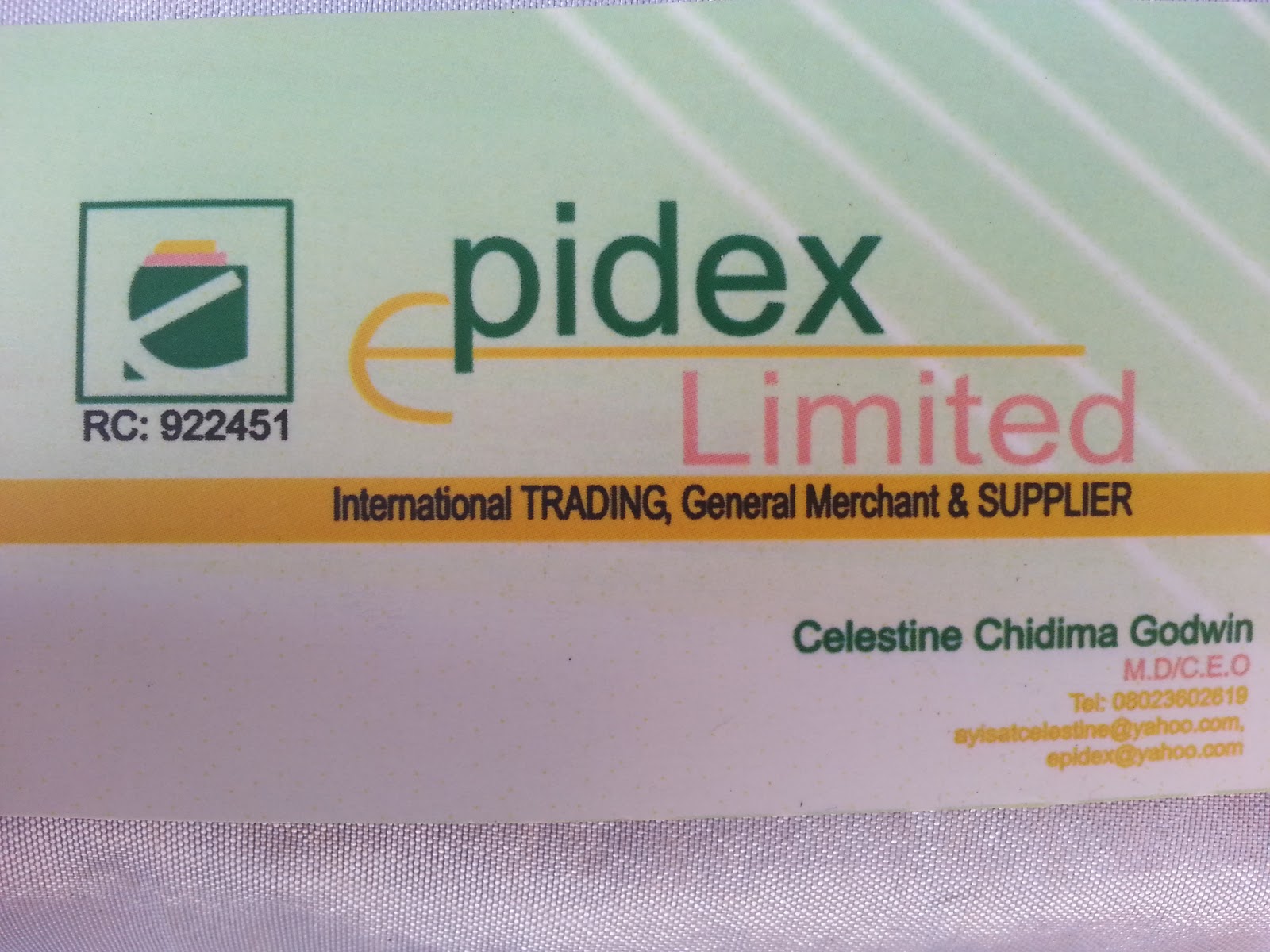 Epidex Ltd