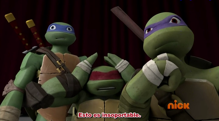 4x06 Las tortugas ninja (2012) - Journey to the Center of Mikey's Mind ...