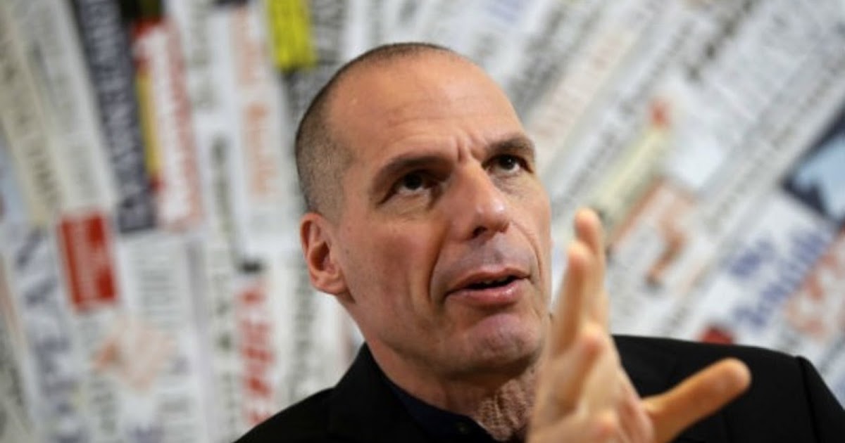 αλεπού του Ολύμπου: Γιάνης Βαρουφάκης...«Κόκκινα» δάνεια και δημόσια ...