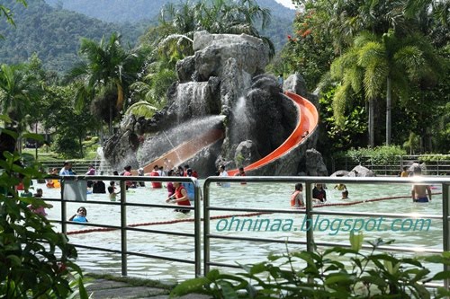 Sg Klah Hot Spring, Sungkai | The Life of ni.na.a