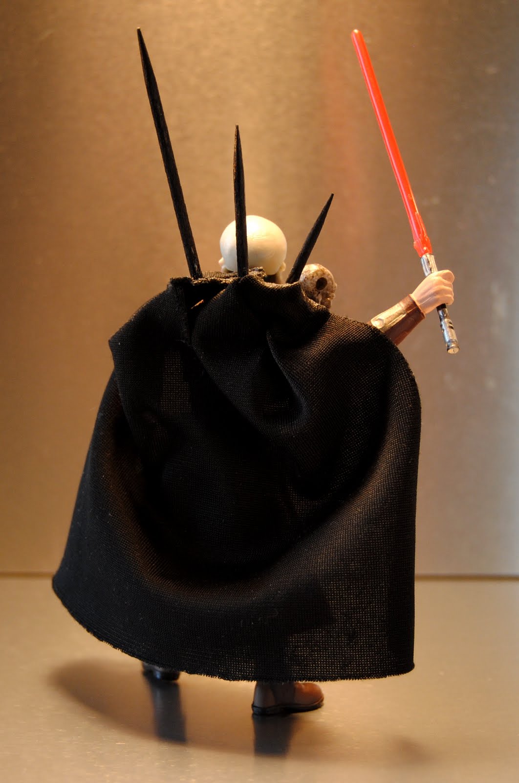 ACTION FIGURE EMPIRE: Custom Sith Lord: Ghostskull18