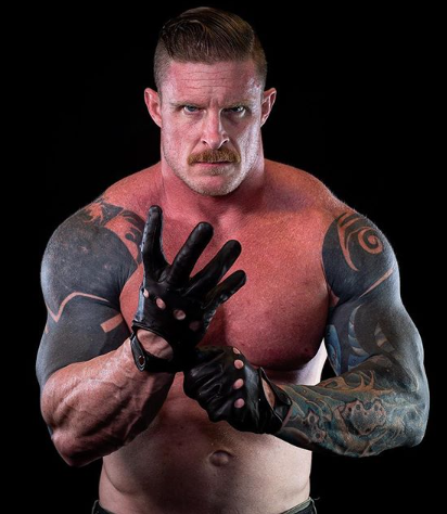 Beefcakes of Wrestling: Sam Shaw's Big News