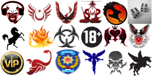 Lonca Şeffaf Simgeler 16x12 Simgeler 2015: 2015 Loncla Şeffaf Simgeler