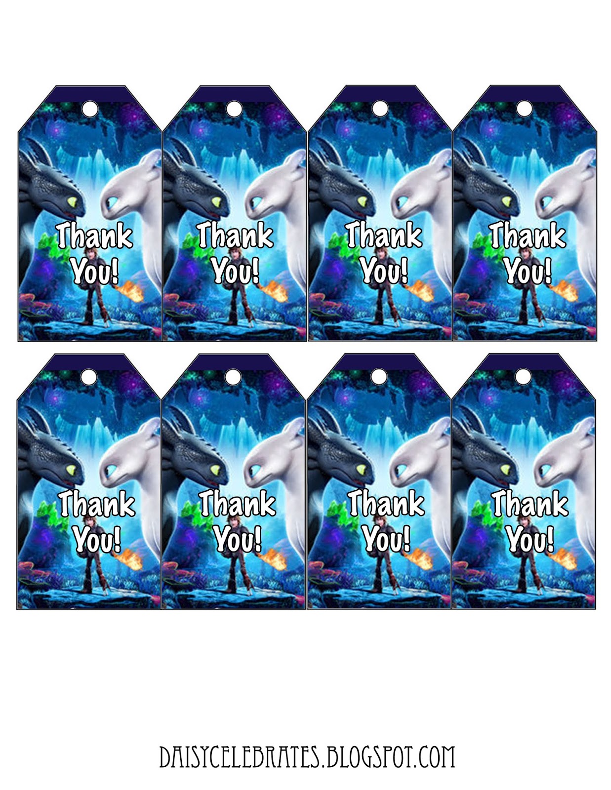 How to Train your Dragon Party Free Printable Mini Kit. - Oh My Fiesta ...