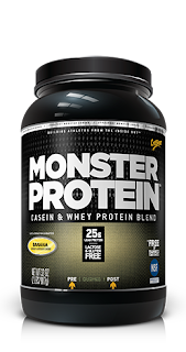 The White's Blog: CytoSport Monster Protein – Muscle Building Proteins