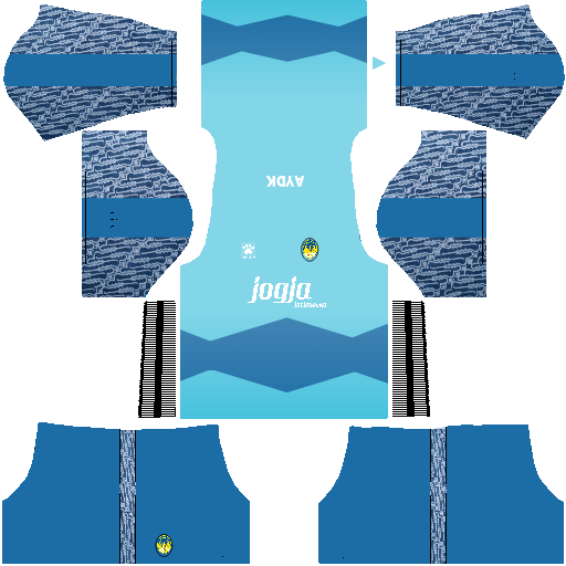 PSIM Yogyakarta kits