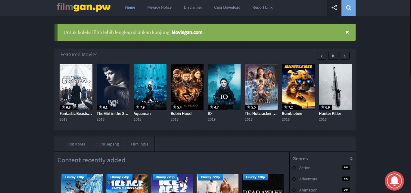 10 Situs Download Film Terbaik dengan Koleksi Terlengkap - TeknoSee