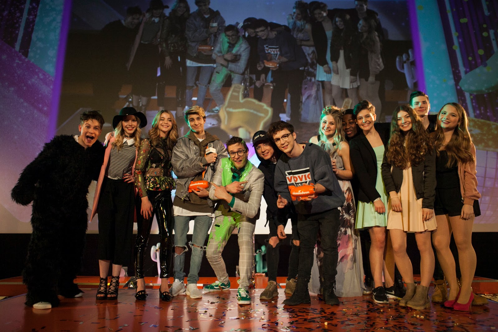 NickALive!: Nickelodeon Germany Announces Winners Of Kids’ Choice ...