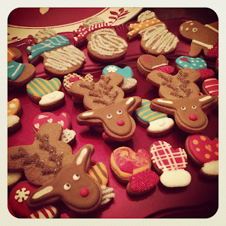 Lucky Treats: GingerBread Cookies
