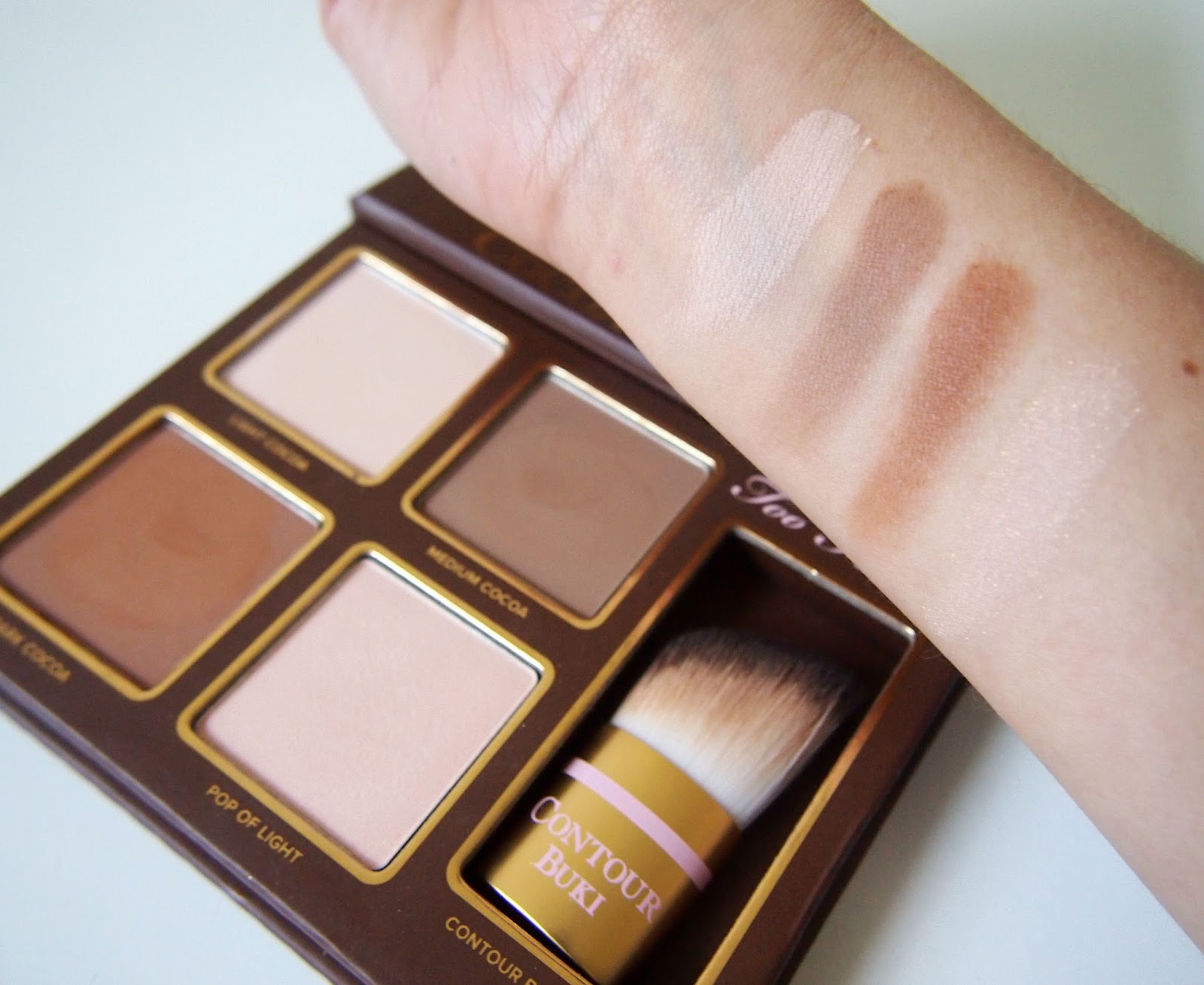 NEW! Too Faced Cocoa Contour - dani the girl xo