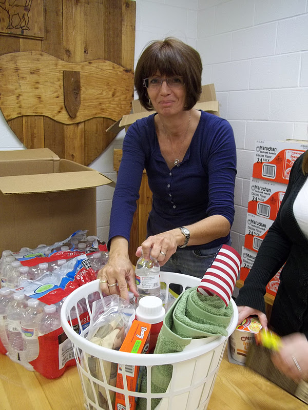 FRG Leaders: Single Soldier Project: Basket Assembly