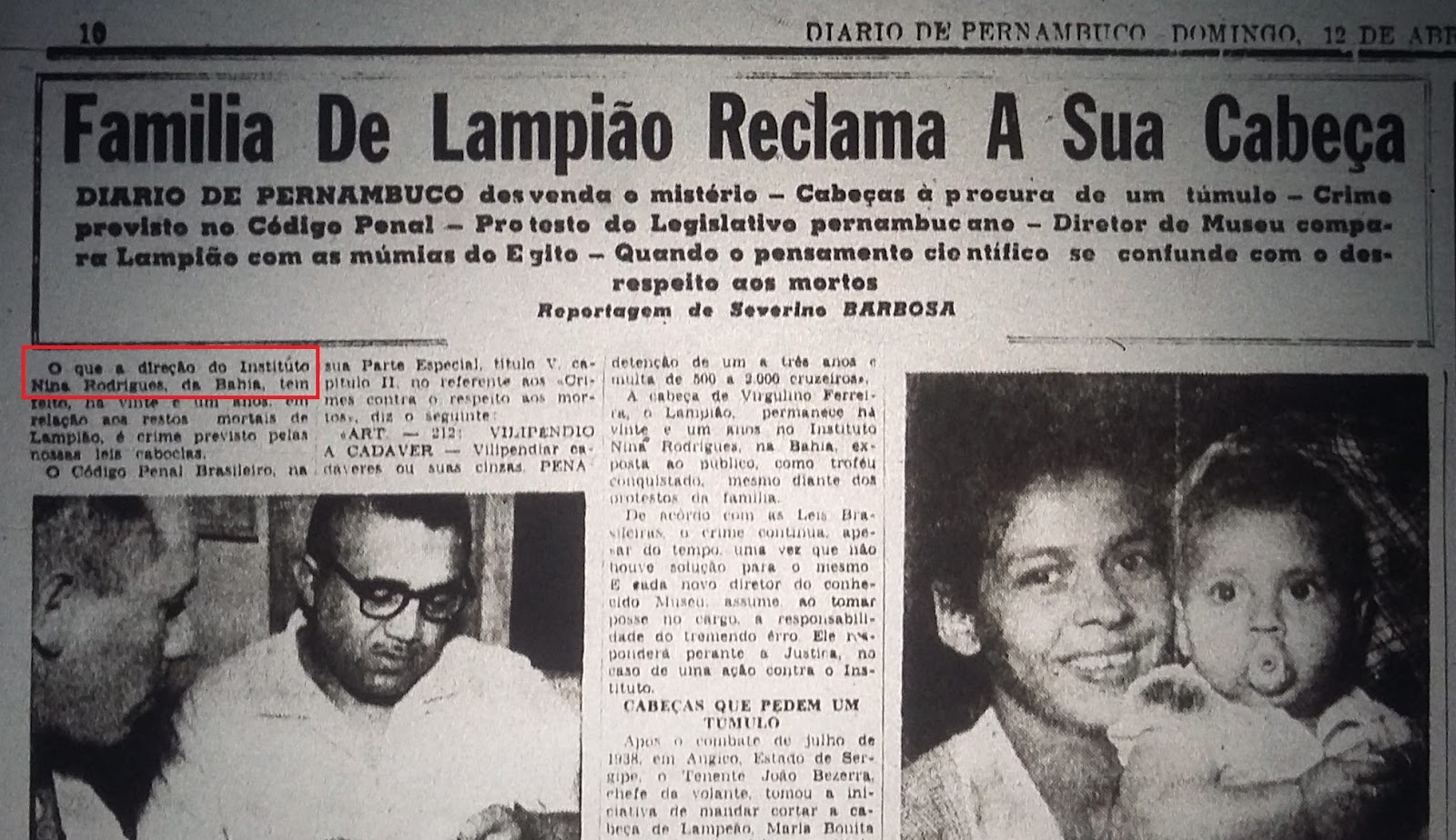 Blog do Mendes & Mendes: MUSEU ANTROPOLÓGICO CRIMINAL DO INSTITUTO NINA ...