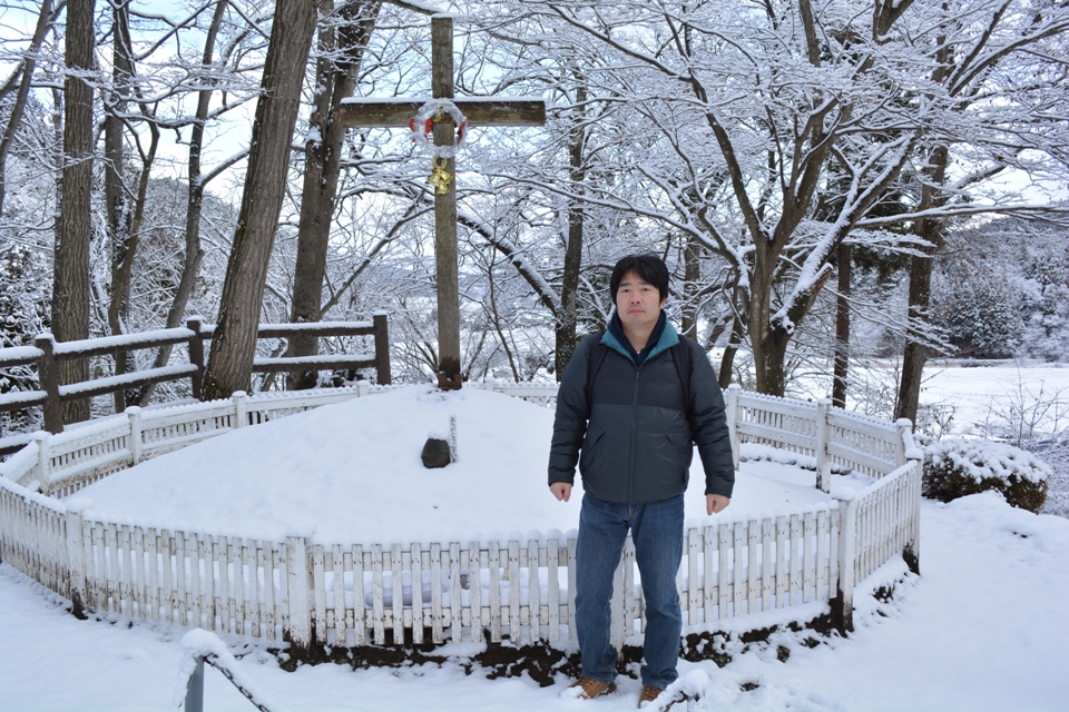 Life with hubby: Tomb of Jesus Christ in Shingo village