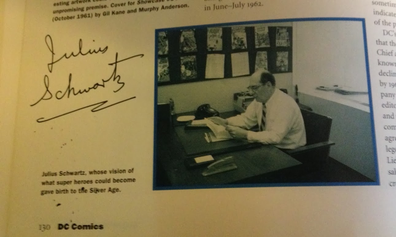 The Yeti Speaks!: Autographs galore in the "DC Comics 60 Years" Hardcover