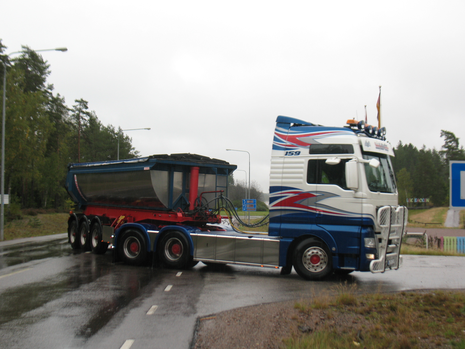 TrucksCantabria: MAN TGX V8 el camión más potente de Europa