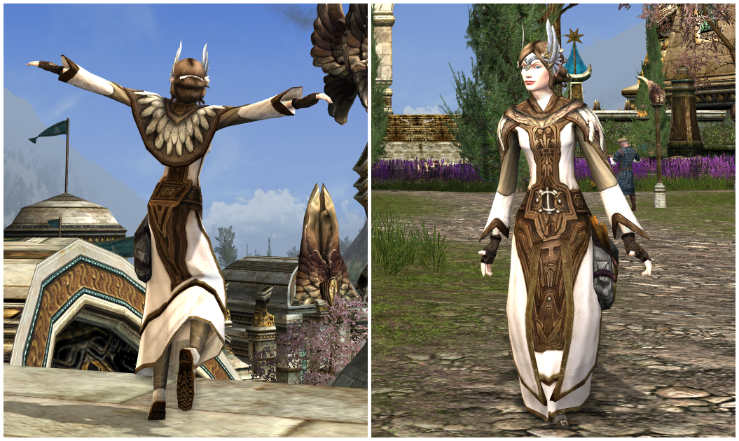 Material Middle-Earth: Swan Keeper - Lanael of Gladden