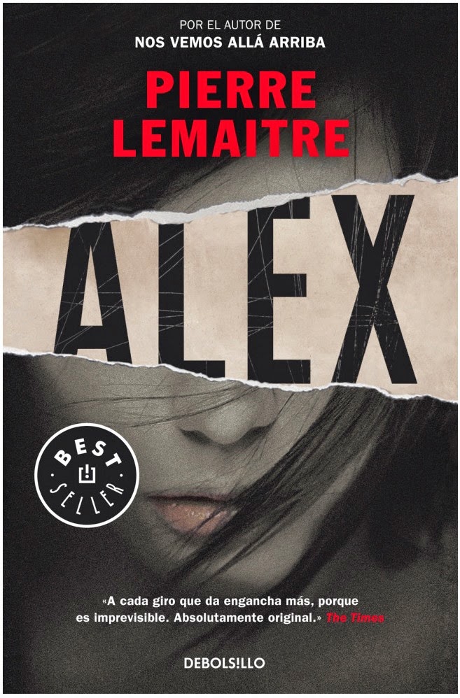Con un libro en la mano: ALEX (Pierre Lemaitre)