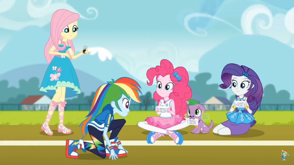 Anime Feet: My Little Pony: Equestria Girls: Fluttershy