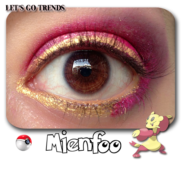 Reto Poke Makeup. Pokemon Tipo Lucha. Mienfoo | Let's Go Trends